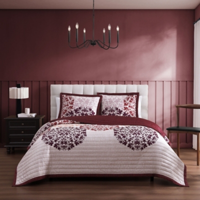 Click here for Bebejan® Rosewood 3 Piece Full/Queen Quilted Set... prices