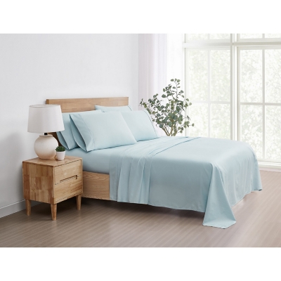 Click here for 5th Avenue Lux 5-Piece Split King Sheet Set  Light... prices