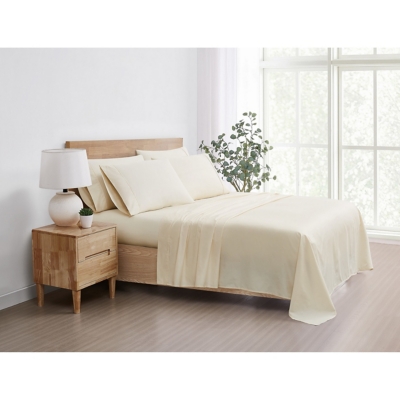 Click here for 5th Avenue Lux 5-Piece Split King Sheet Set  Cream prices