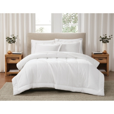 Click here for Brooklyn Loom 2-Piece Twin Comforter Set  White prices