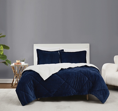 Click here for Brooklyn Loom Corduroy Plush 3-Piece King Comforte... prices