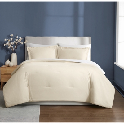 Click here for Brooklyn Loom Essential 3-Piece King Comforter Set... prices