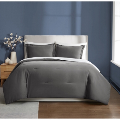 Click here for Brooklyn Loom Essential 3-Piece King Comforter Set... prices
