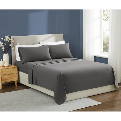 Click here for Brooklyn Loom Essential 2-Piece Twin XL Sheet Set... prices