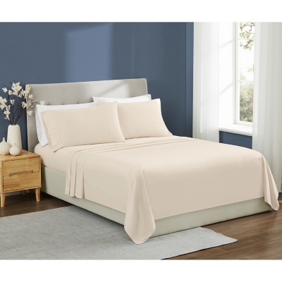 Click here for Brooklyn Loom Essential 2-Piece Twin XL Sheet Set... prices
