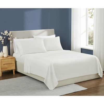 Click here for Brooklyn Loom Essential 2-Piece Twin XL Sheet Set... prices