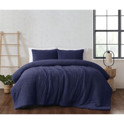 Click here for Brooklyn Loom Marshmallow Plush 2-Piece Twin XL Co... prices