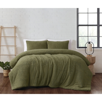 Click here for Brooklyn Loom Marshmallow Plush 3-Piece King Comfo... prices