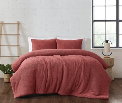 Click here for Brooklyn Loom Marshmallow Plush 2-Piece Twin XL Co... prices