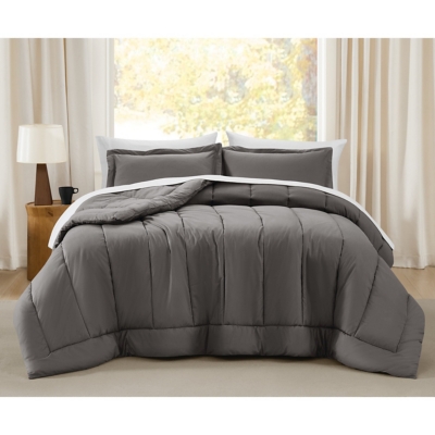 Click here for Brooklyn Loom Percale 3-Piece King Comforter Set... prices