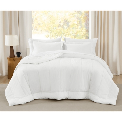 Click here for Brooklyn Loom Percale 3-Piece King Comforter Set... prices