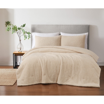Click here for Brooklyn Loom Oversized Marshmallow 3-Piece King C... prices