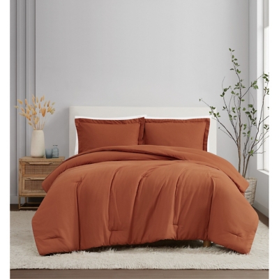 Click here for Brooklyn Loom Solid 3-Piece King Comforter Set  Ru... prices