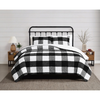 Click here for Cannon Cozy Buffalo Check 2-Piece Twin XL Comforte... prices