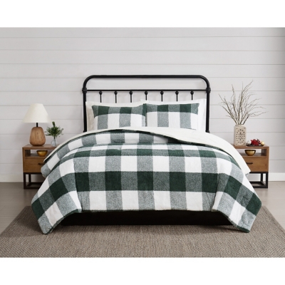 Click here for Cannon Cozy Buffalo Check 2-Piece Twin XL Comforte... prices
