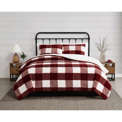 Click here for Cannon Cozy Buffalo Check 2-Piece Twin XL Comforte... prices