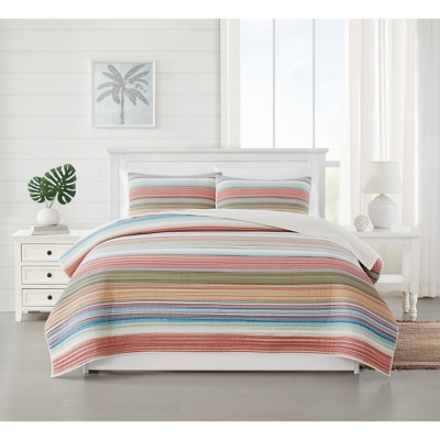 Click here for Oceanfront Resort Palm Beach 2-Piece Twin XL Quilt... prices