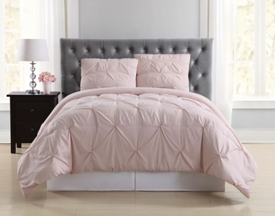 Click here for Truly Soft Pleated 2-Piece Twin XL Comforter Set... prices