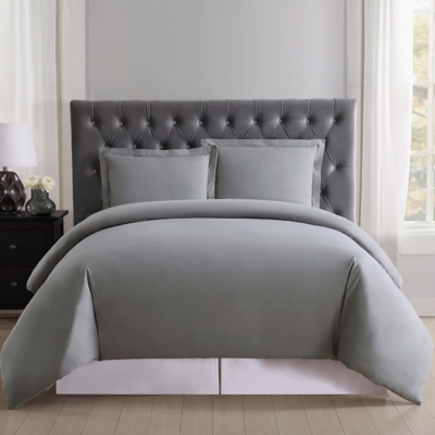 Click here for Truly Soft 2-Piece Twin XL Comforter Set  Gray prices