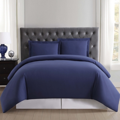 Click here for Truly Soft 2-Piece Twin XL Comforter Set  Navy Blu... prices