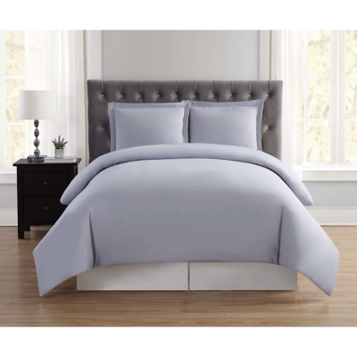 Click here for Truly Soft 3-Piece Full/Queen Comforter Set  Laven... prices