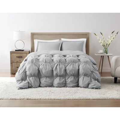 Click here for Truly Soft Cloud Puffer 3-Piece King Comforter Set... prices