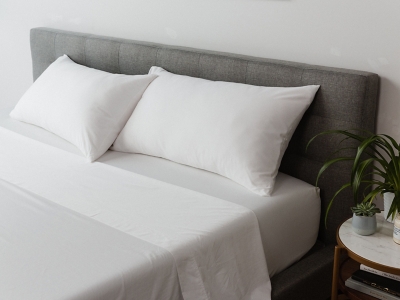 Click here for MOLECULE Percale Performance 4-Piece Full Sheet Se... prices