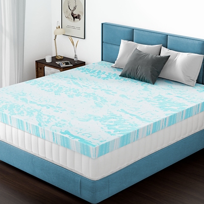 Click here for Dovelina Zenyra Queen Memory Foam 3 Mattress Toppe... prices