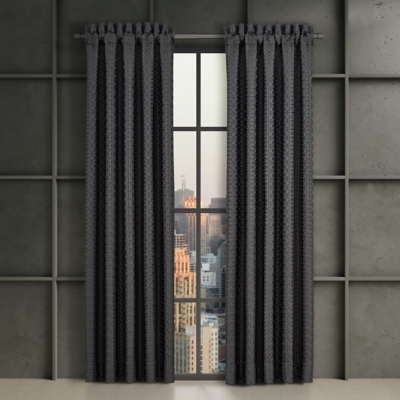 Click here for J. Queen New York Alaro 95 Window Panel Pair  Indi... prices