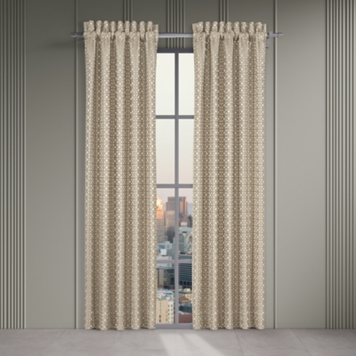 Click here for J. Queen New York Alaro 95 Window Panel Pair  Gold prices