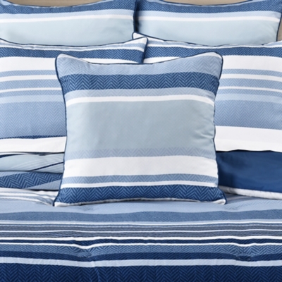 Click here for Royal Court Carson Decorative Throw Pillow  Blue prices