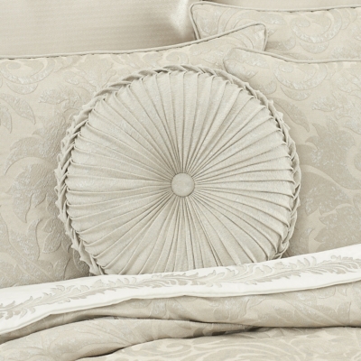 Click here for J. Queen New York Celine Round Decorative Throw Pi... prices