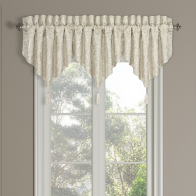 Click here for J. Queen New York Celine Window Valance  Champagne prices