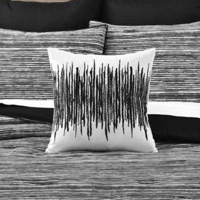 Click here for Royal Court Dalton Decorative Throw Pillow  Black/... prices