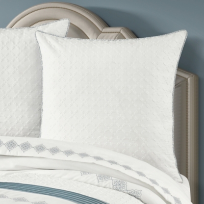 Click here for Royal Court Trilogy Euro Sham  Blue prices