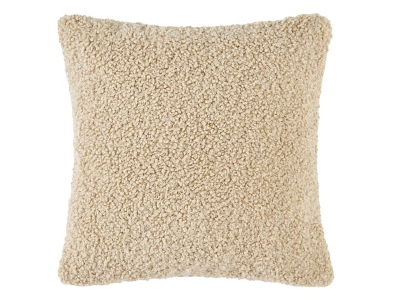 Click here for Ashley Luxe Teddy Euro Pillow  Cream prices