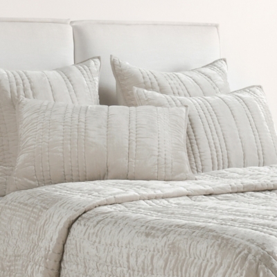 Click here for Ashley Luxe Vertically-Quilted Velvet Oversized Th... prices