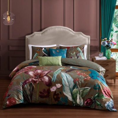 Click here for Bebejan® Birds Perch 5-Piece King Comforter Set  B... prices