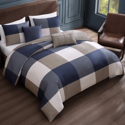 Click here for Bebejan® Masculine 5-Piece Queen Comforter Set  Bl... prices