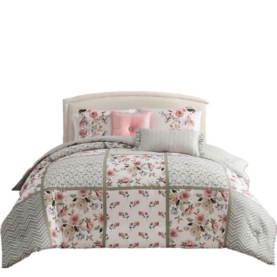 Click here for Bebejan Sage Serenity 5-Piece Queen Comforter Set... prices