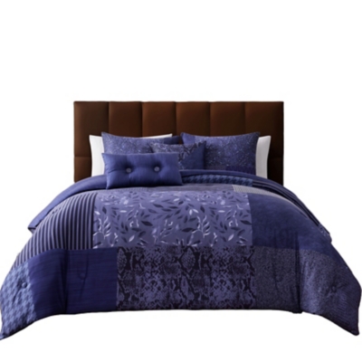 Click here for Bebejan 5-Piece Queen Comforter Set  Blue prices