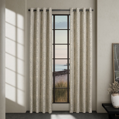 Click here for J. Queen New York Habitat Window Panel Pair  Pewte... prices