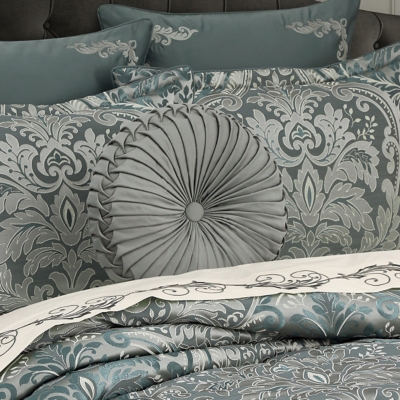 Click here for J. Queen New York Renata Round Decorative Throw Pi... prices