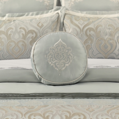 Click here for Royal Court Calmfield Round Decorative Throw Pillo... prices