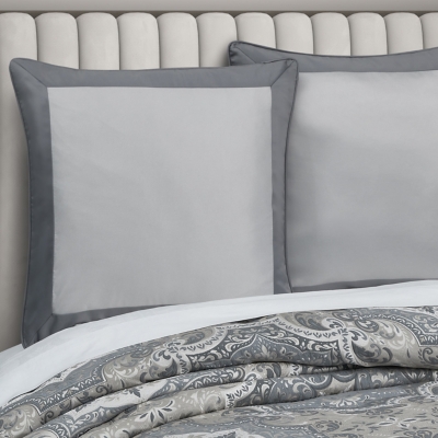 Click here for Royal Court Lisbon Euro Sham  Slate prices