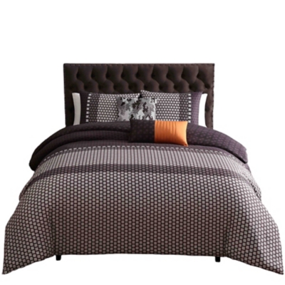 Click here for Bebejan Linear Luxe 5-Piece King Reversible Comfor... prices