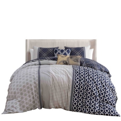 Click here for Bebejan Vertigeo 5-Piece King Reversible Comforter... prices