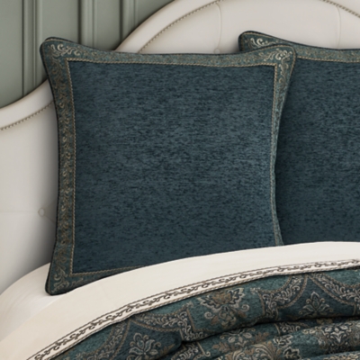 Click here for J. Queen New York Nancy Euro Sham  Teal prices