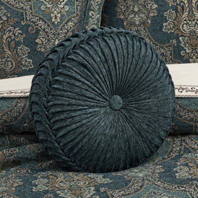 Click here for J. Queen New York Nancy Round Decorative Throw Pil... prices