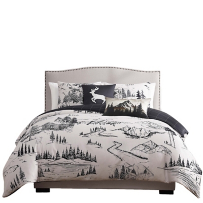 Click here for Bebejan Rocky Mountains 5-Piece Queen Comforter Se... prices